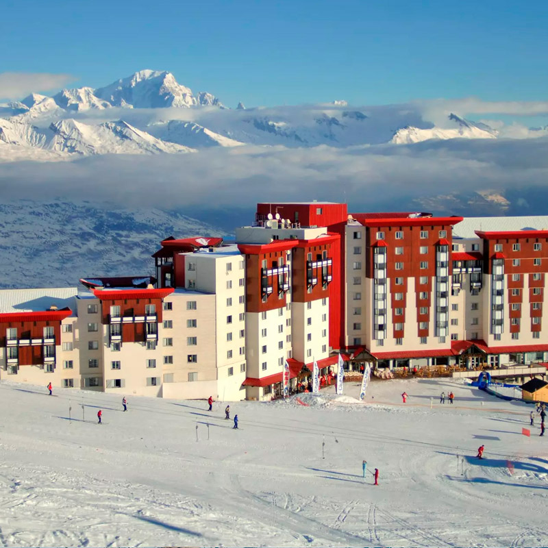 Club Med La Plagne 2100 - Skiusa